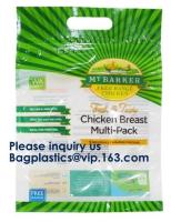 China Chicken Plastic Packaging Pouch Bag,Custom Printed Rotisserie Chicken Bags Roast Chicken Packaging Bag, Bagease, Bagplas for sale