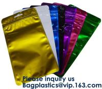 China Metalized Shielding Stand Up Pouch / Clear Stand Up Zip Bags Bags Packaging,Aluminum Foil Plastic Pouch Standing Up Spic for sale