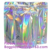 China Metalized Shielding Stand Up Pouch / Clear Stand Up Zip Bags Bags Packaging,Aluminum Foil Plastic Pouch Standing Up Spic for sale