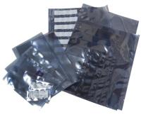 China Hard Disk Drive Packaging Pouches Aluminium ESD Bag, Metalized Shielding Pouches Faraday Bags, Shielding Stand Up Pouch for sale
