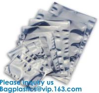 China Hard Disk Drive Packaging Pouches Aluminium ESD Bag, Metalized Shielding Pouches Faraday Bags, Shielding Stand Up Pouch for sale