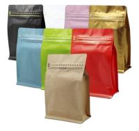 China doypack zipper pouch Matte Stand-Up Food Grade Design Storage K Bags Matte Mixed Color Design Stand-Up Pouch), BAGEASE for sale