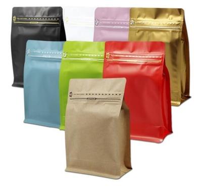 China doypack zipper pouch Matte Stand-Up Food Grade Design Storage K Bags Matte Mixed Color Design Stand-Up Pouch), BAGEASE for sale