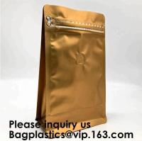 China Pack Packaging Reusable Aluminium Foil Zip Lock Stand Up Food Pouches Bags With Tear Notch For Food Storage, Bagease for sale