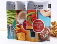China Custom Detox Tea Printed Stand Up Zipper Plastic K Pouch Standup Bag For Soup Food Packaging,Salad Dressings, Soup for sale