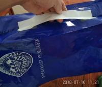 China Choco HANDLE RICE BAGS,Handy Handle Slider K Pet Food Bag, Bread, Ceral, Flour, Granola, Oats, Rice Pack, Handle, Handy for sale