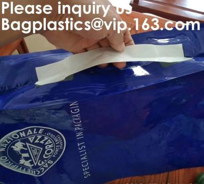 China Choco HANDLE RICE BAGS,Handy Handle Slider K Pet Food Bag, Bread, Ceral, Flour, Granola, Oats, Rice Pack, Handle, Handy for sale