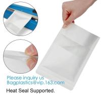 China Reusable Zip Lock Paper Pouches With Matte Window And Tear-Away Notch For Multi-Purpose Storage for sale