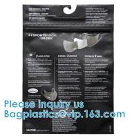 China Zip Aluminum Foil Stand Up Tea Pouch Bag For Detox Organic Teatox Weight Loss Herbal Womb Slimming Tea for sale