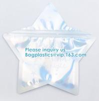 China Irregular Packing Eco-Friendly Food Grade Aluminum Foil PE Material Juicy Bag Custom Shape Zipper Pouch for sale