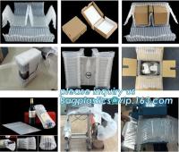 China Safety Fill Plastic Inflatable Air Cushion Bubble Protection Packaging Bag, Strapping air inflatable cusioning film bag, voi for sale