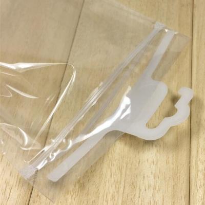 China Printed PE Hanger Hook Zipper Bag For Women's Underwear,hanger hook plastic bag with low price,waterproof pvc swimwear b for sale