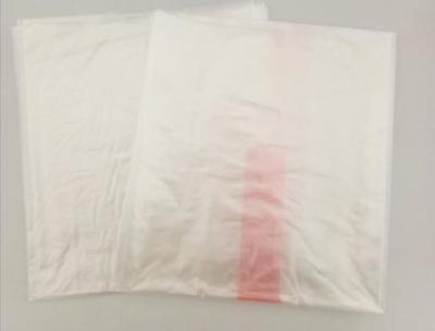 China Pva water soluble trip laundry bags pva plastic bag top sale, Disposable Water Soluble PVA Laundry Bag for Hospital Infe for sale