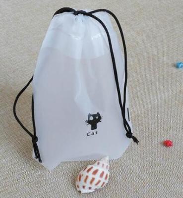 China Promotion, advertising, shopping, Nylon Laundry Bags Shoulder Bags Easy Backpack Carrying Non Woven,Cotton,Ployseter for sale