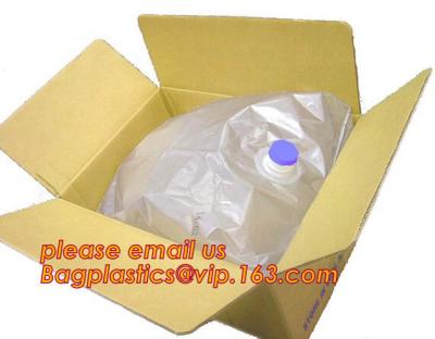 China 3L 5L 10L 20L liquid apple fruit juice water packaging bag in box,Customized 1.5L 3L 5L/Liter Reusable Refillable Empty for sale