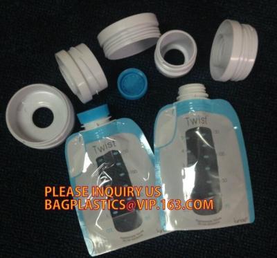 China k reusable drink pouch with spout bath tea bag zipper valve flat bottom pouches milk tea powder packaging bag for sale