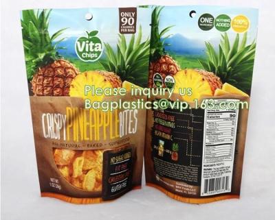 China Three side seal bag Stand up bag Automatic packaging film Special shape bag Fin/lap seal with gusset bag Stand up zipper for sale
