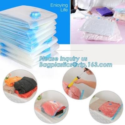 China vacuum storage bag set, plastic nylon pe vac bag for travel,  clothes storage bags vacuum, bagplastics, bagease for sale