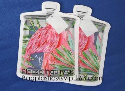 China Custom Printed Mason Jar Stand Up Zip Lock Pouch Snack Food Packaging Bag,PE Storge Bag Kitchen Refrigerator Food Sealed for sale