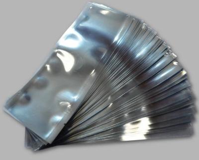 China Aluminium Plastic Antistatic K Esd Shielding Electronic Packaging Pet Bag With Zip,Black Conductive Bag, Grid Bag for sale