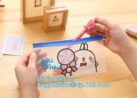 China PE PP plastic zipper bag with slider for packaging, k colorful slider zipper bag, packaging bags with slider zippe for sale