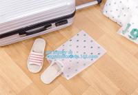 China transparent PVC k plastic packaging bags with slider zipper， babyuse products plastic packaging bags with slider z for sale