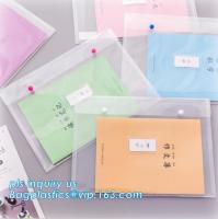 China PP plastic clear file folder manufacturer, file document wallet folder with custom design, PP Suspension Hanging File Fo for sale