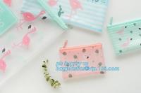 China Boys girls solid color large capacity canvas pencil bag case, stationery pencil bag pen case school supplies pencilcase for sale