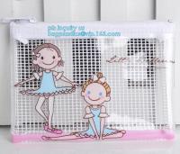 China 100% Biodegradable eco-friendly k slider plastic transparent clear EVA bag, stationery package slider bag with cus for sale