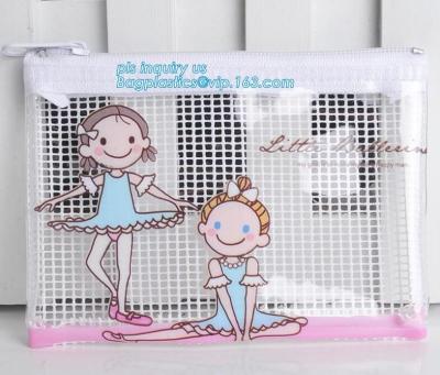 China 100% Biodegradable eco-friendly k slider plastic transparent clear EVA bag, stationery package slider bag with cus for sale