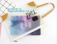China pencil stationery set pouch holder zipper with slider, Office & school stationery supply slider zip wallets document fil for sale