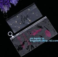 China pvc zipper lock slider bag, Plastic slider zipper bag printed k plastic gift bag, slider zipper bag printed for sale