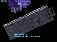 China pvc zipper lock slider bag, Plastic slider zipper bag printed k plastic gift bag, slider zipper bag printed for sale