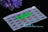 China pvc zipper lock slider bag, Plastic slider zipper bag printed k plastic gift bag, slider zipper bag printed for sale