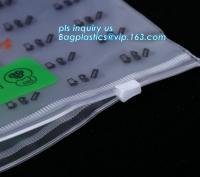 China pvc zipper lock slider bag, Plastic slider zipper bag printed k plastic gift bag, slider zipper bag printed for sale