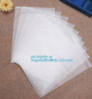 China slider bag for underwear packaging slider zipper vinyl bag for clothing, slider bag for underwear packaging slider zippe for sale