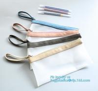 China promotion zipper pencil bag, Waterproof and shockpfoof Triangular pencil bag silicone pencil bag students for sale