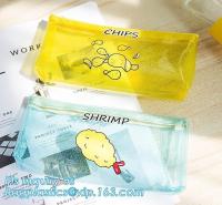 China Recyclable Plastic Clear frotsed Matte Vinyl Slider k PVC Bag Packaging, slider zipper bag for garment packaging for sale