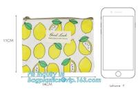 China pencil case students Simple canvas bag Stationery case large PU pencil bag, zipper pencil pouches bag School Stationery for sale