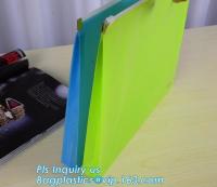 China A5 A4 SIZE PU document bag file bag holer mesh bag pouch with zipper, waterproof fiber mesh a4 size zipper file folder for sale
