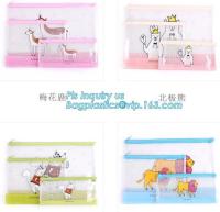 China garment pouch with slider zipper, slider zipper on top side gusset pvc packaging pouch, pvc slider pouch,PVC slide pouch for sale