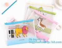China OEM plastic vinyl slider zipper pouch zip lock bags, Slider Zip Bags Vinyl Envelopes Clear Zipper Bag suppliers for sale