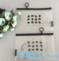 China vinyl pvc zipper bag vinyl zipper slider bag for stationery, cosmetic, slider bag vinyl zipper bag for bikini, slide zip for sale