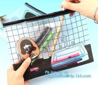 China slider zipper PVC plastic bag for packing bed sheet, Flat Zipper Top PVC Slider Zipper Bags For Towel Washing Goods Pack for sale