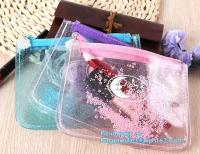 China slider bag resealable zipper bag for food/fish/meat, slider dried seafood zipper packaging bag, k bag with handle for sale