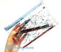 China Colorful Slider Bag Plastic Packaging Bag For Card Bag, Frosted Plastic EVA Garment Packing Bag Suit Clothes Bags With z for sale