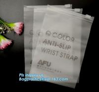 China standar stand up zipper packaging food automatic slider zipper bag making machine, Plastic Zip Lock Zipper Head Runner for sale