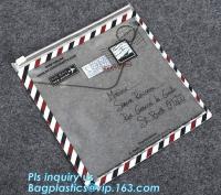 China BOPP CPP printed plastic slider zipper bags for garment household packaging bag, slider zipper bag/transparent zip lock for sale