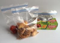 China PE double sealed lock good qualtity Strapping bag zipper plastic cheap colorful vacuum bag zip, packaging stand up pouch bev for sale