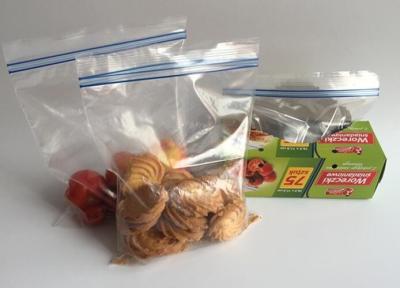 China PE double sealed lock good qualtity Strapping bag zipper plastic cheap colorful vacuum bag zip, packaging stand up pouch bev for sale